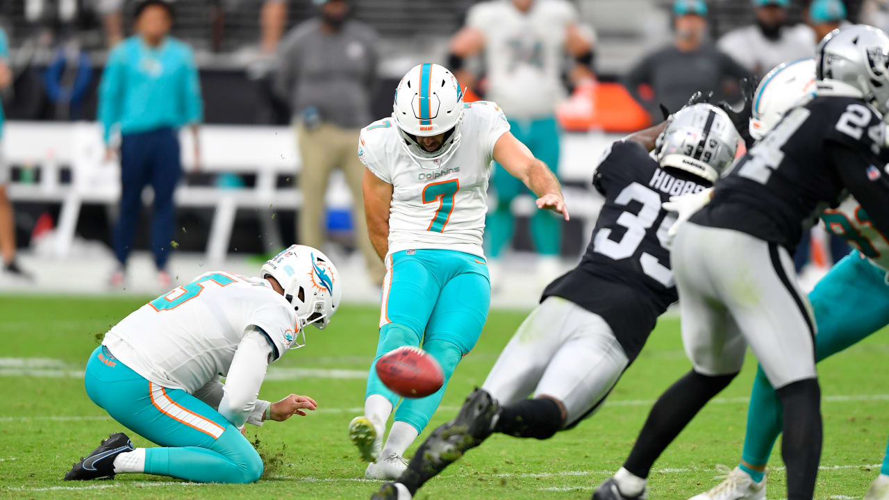 Miami Dolphins kicker Jason Sanders squeaks game-tying FG through ...