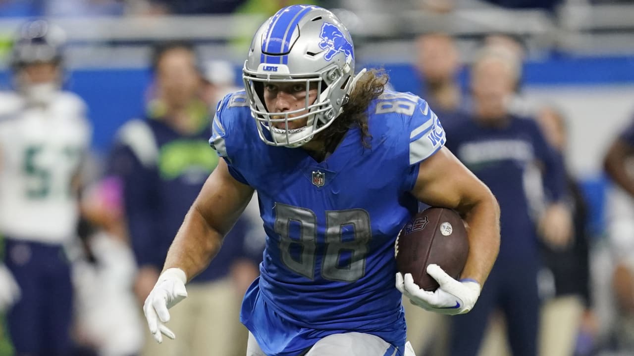 Fantasy Tracker: All 39.9 points for T.J. Hockenson in Week 4