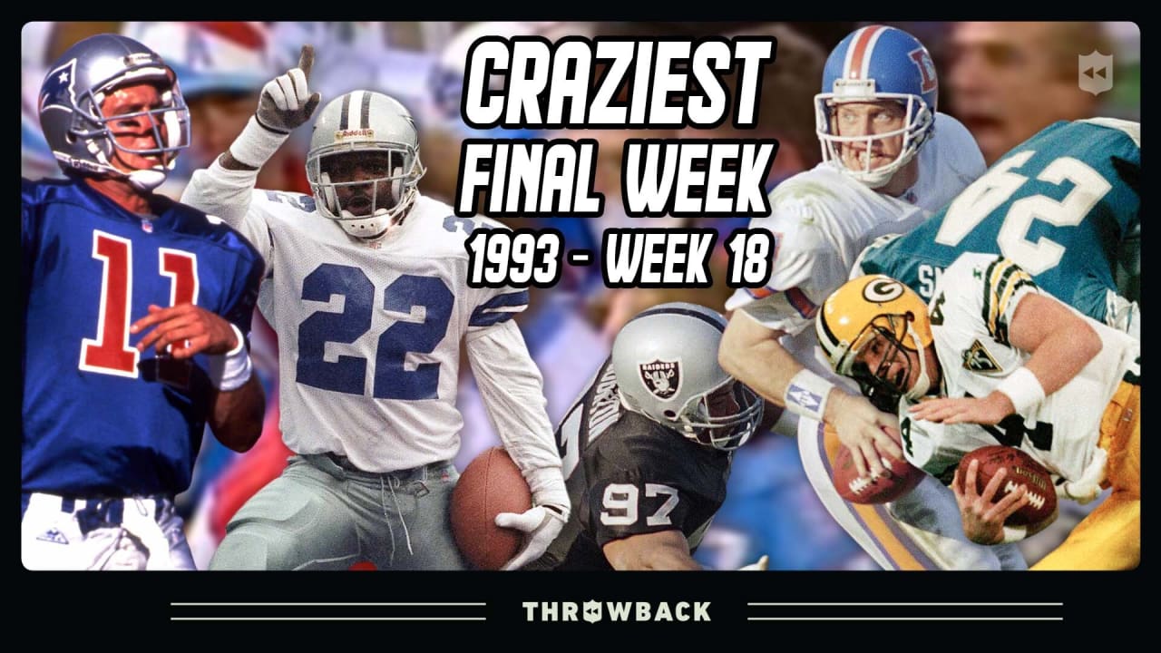 Craziest final week EVER | NFL Throwback