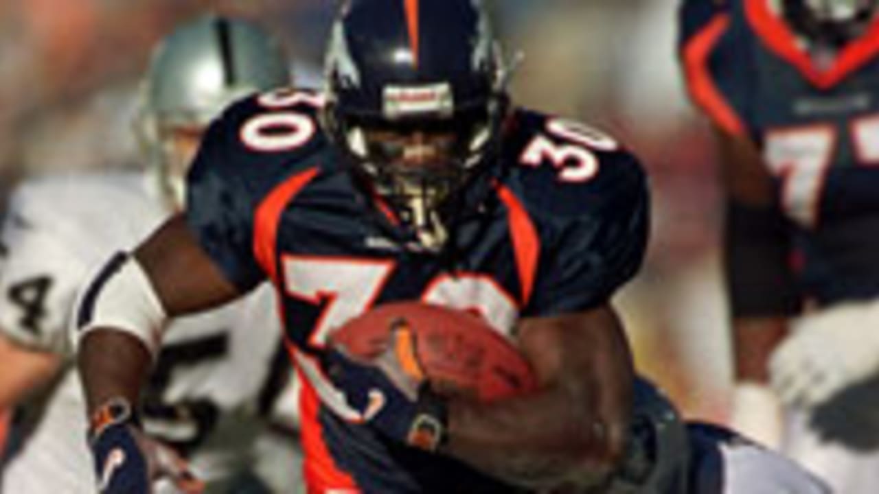 Terrell Davis not bitter about missing Hall of Fame cut