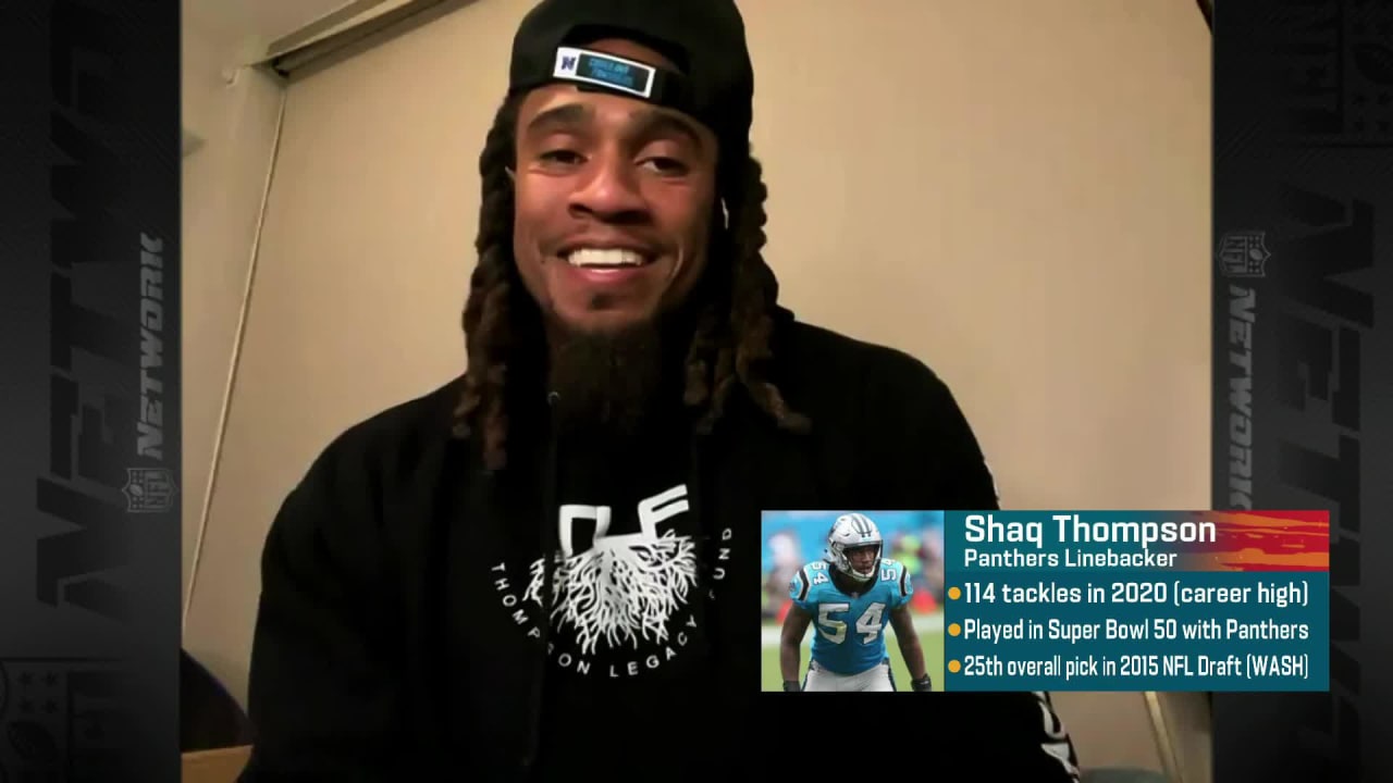 Carolina Panthers linebacker Shaq Thompson explains what makes ...