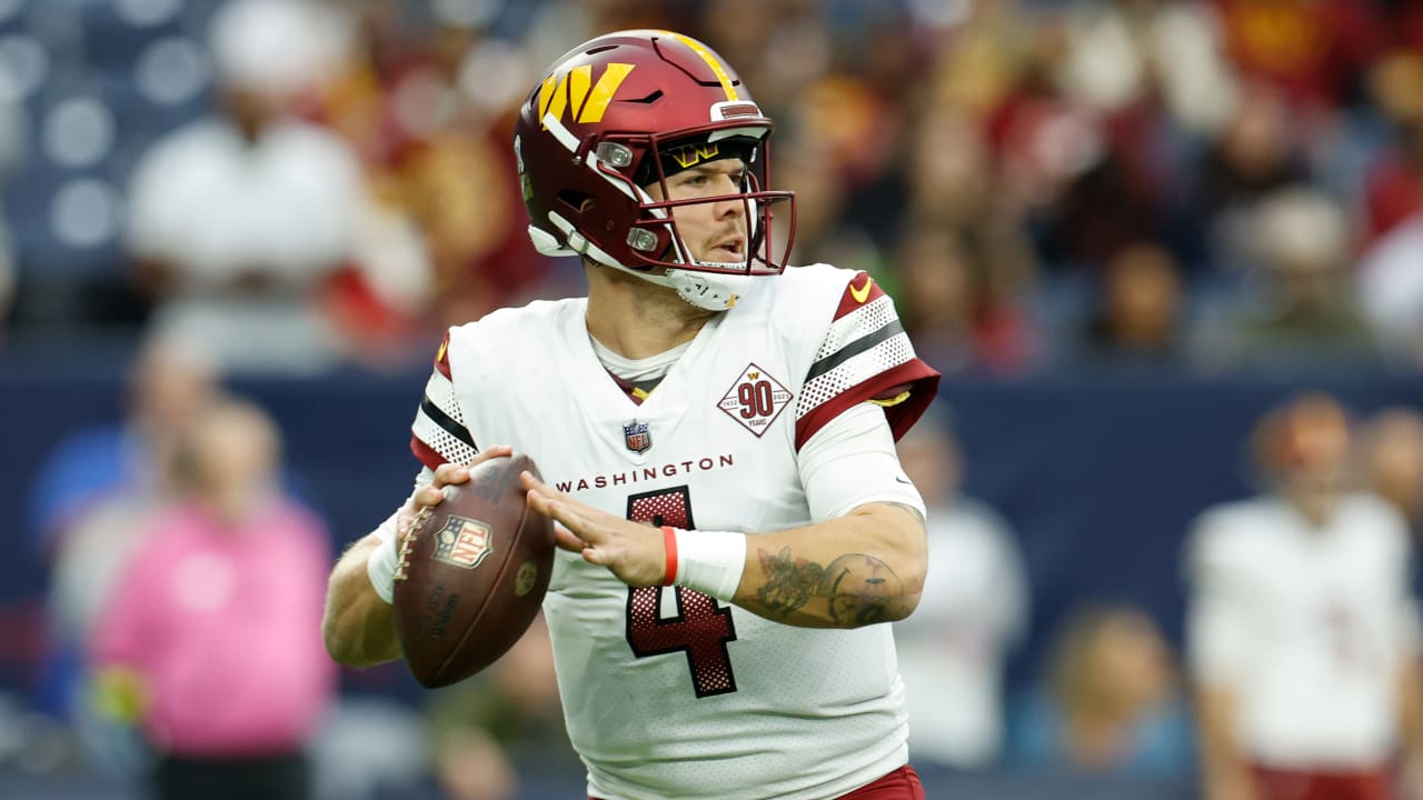 Washington Commanders quarterback Taylor Heinicke's best plays from 191 ...