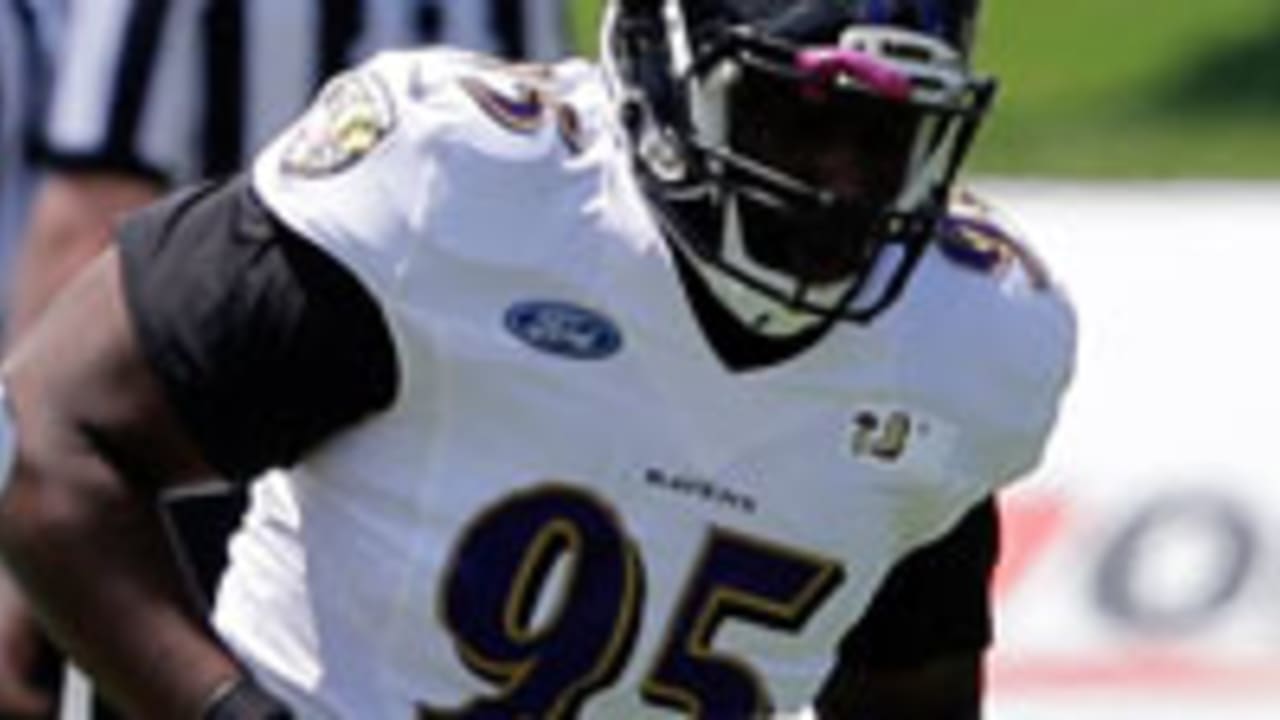 Ravens' Kapron Lewis-Moore out with Achilles injury