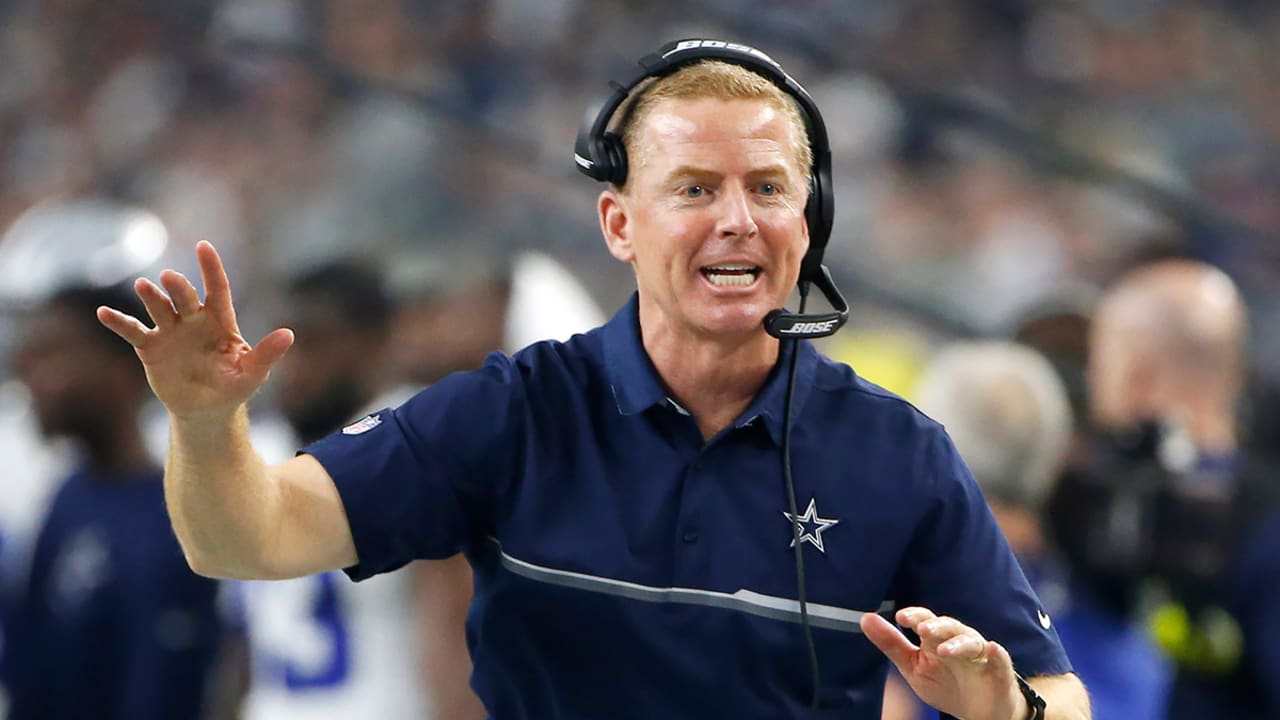 Jason Garrett working blue is the best Jason Garrett
