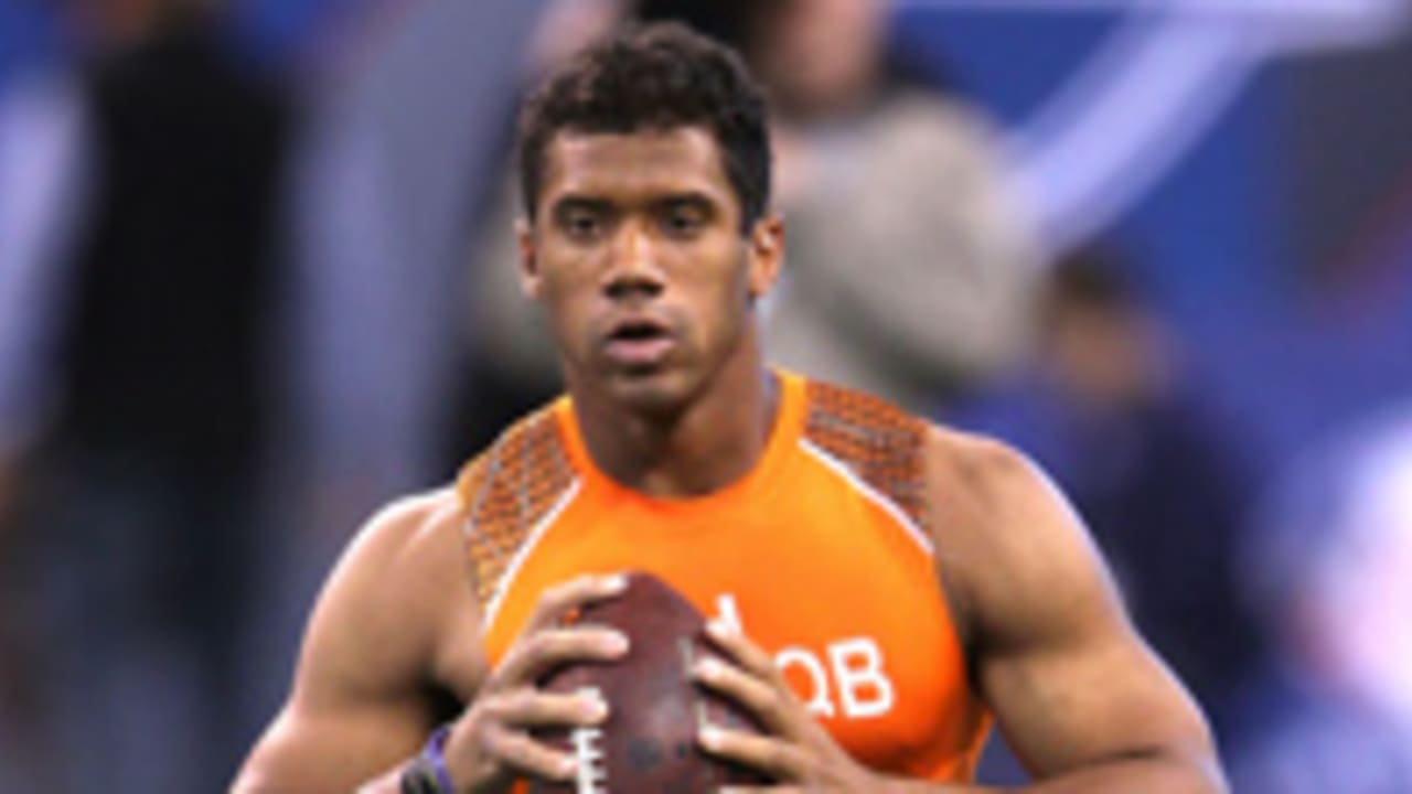 Russell Wilson Combine