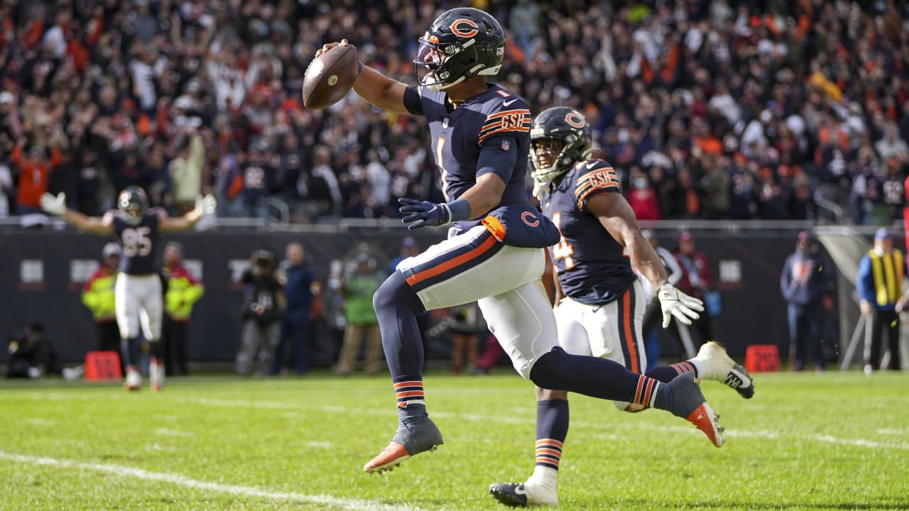 Top 10 Chicago Bears plays at midseason | 2021 season