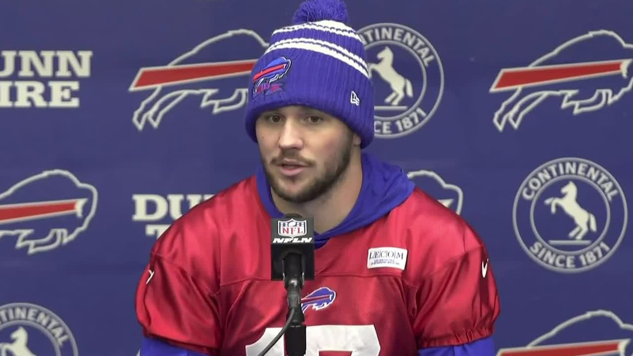 Buffalo Bills quarterback Josh Allen explains how Cincinnati Bengals ...