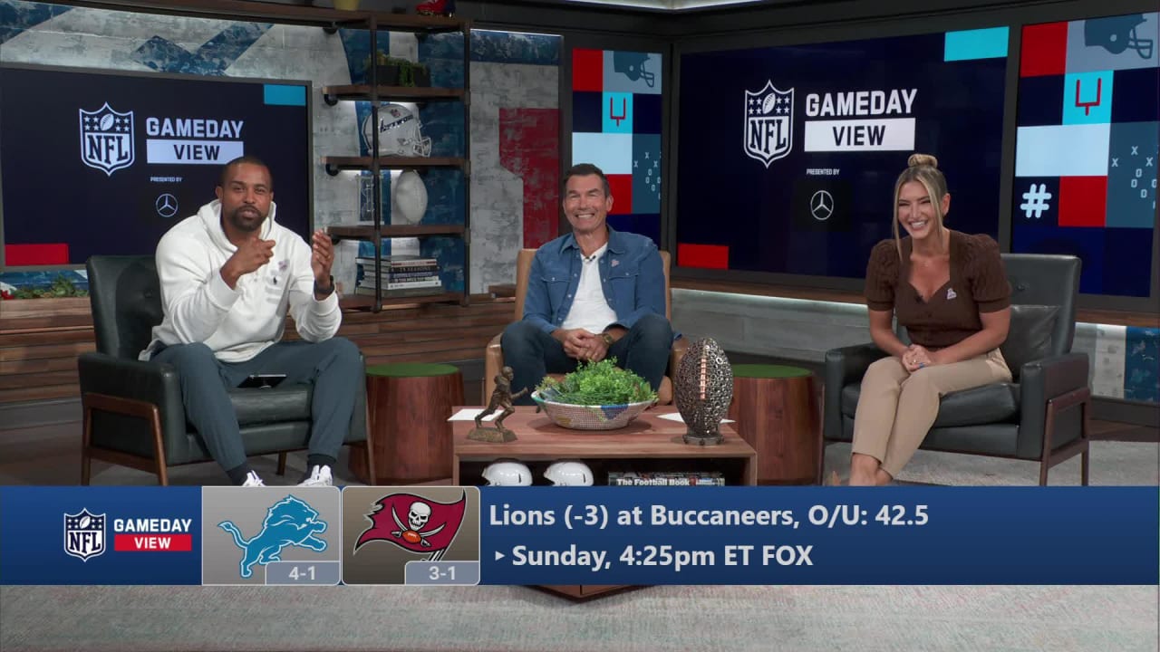 Final-score predictions for Detroit Lions vs. Tampa Bay Buccaneers in ...
