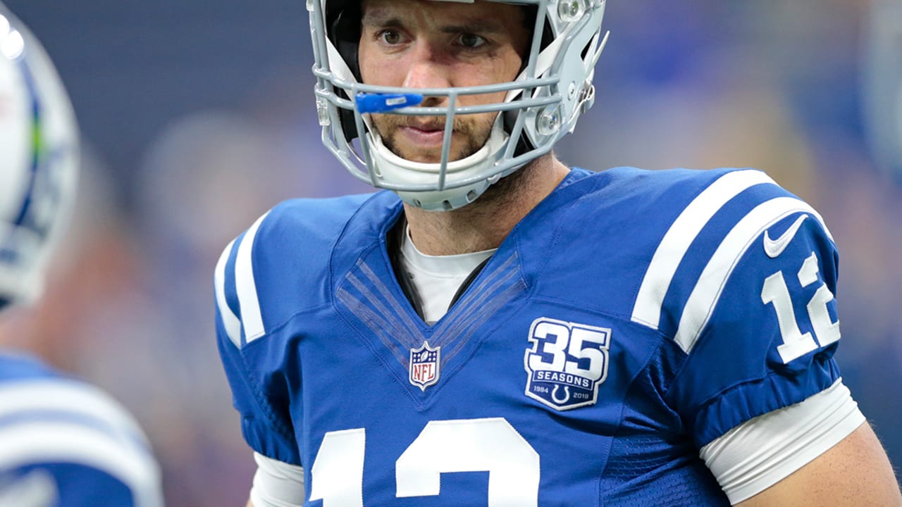 Injuries: Andrew Luck (foot) returns to practice field