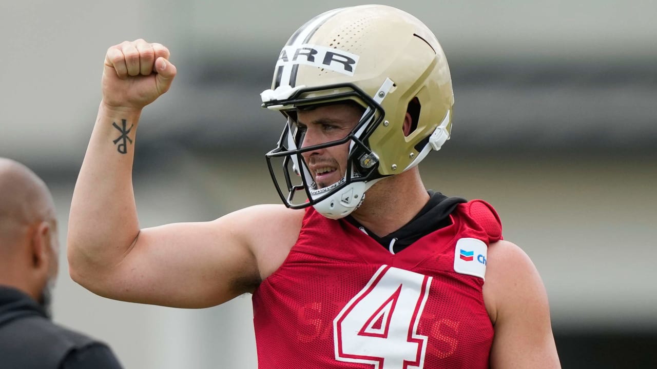 Derek Carr happy to be with 'proven' Saints: 'We're in a stable ...