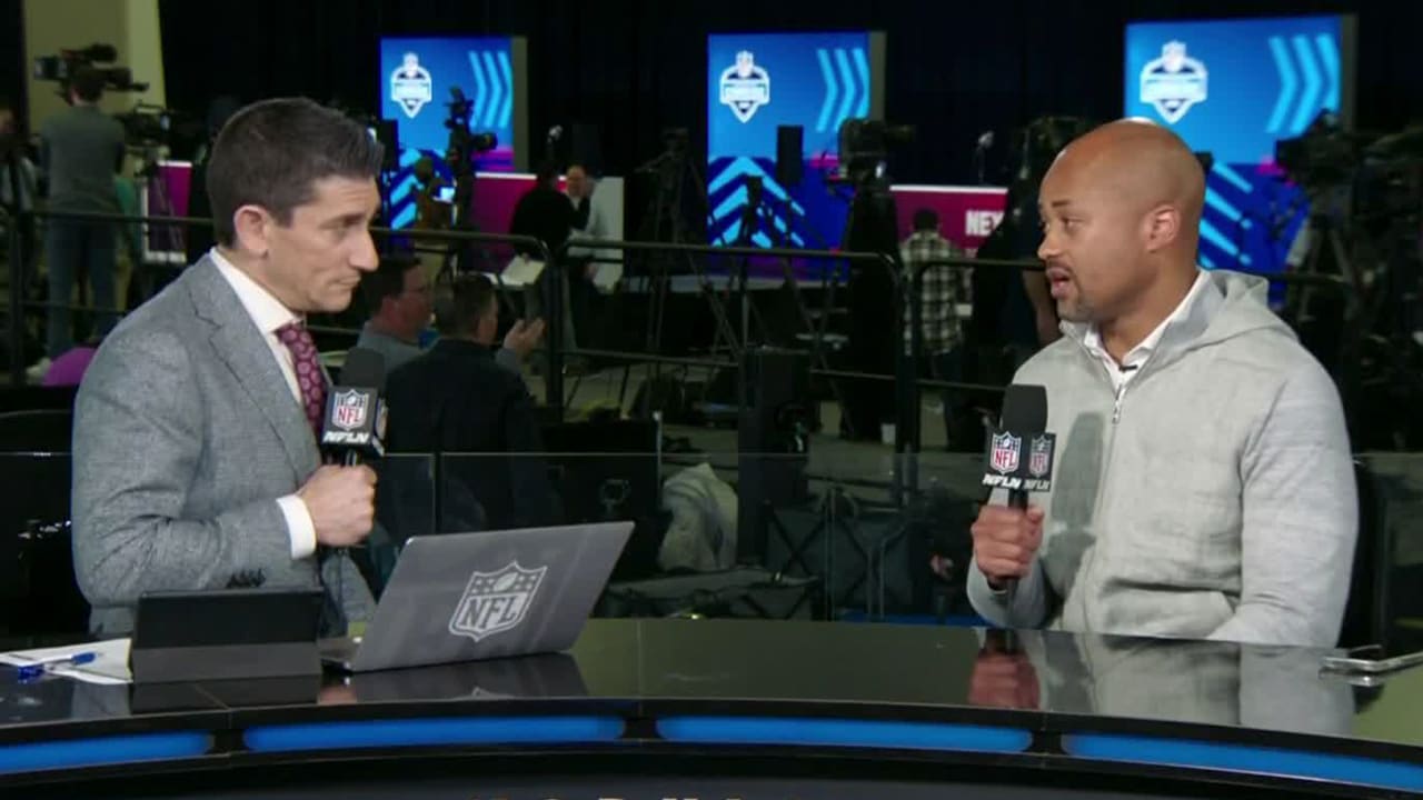 General manager Terry Fontenot joins 'NFL Now' just after Atlanta ...