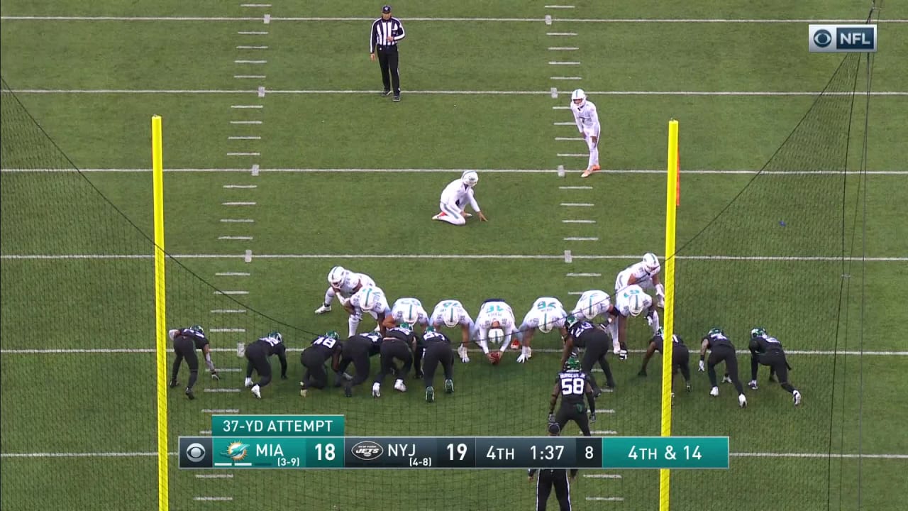 Jason Sanders sets Dolphins record with seventh field goal