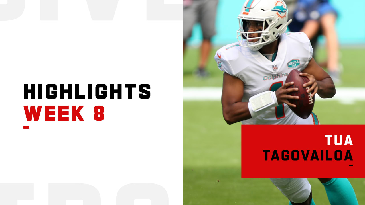Miami Dolphins quarterback Tua Tagovailoa's best plays from first NFL ...