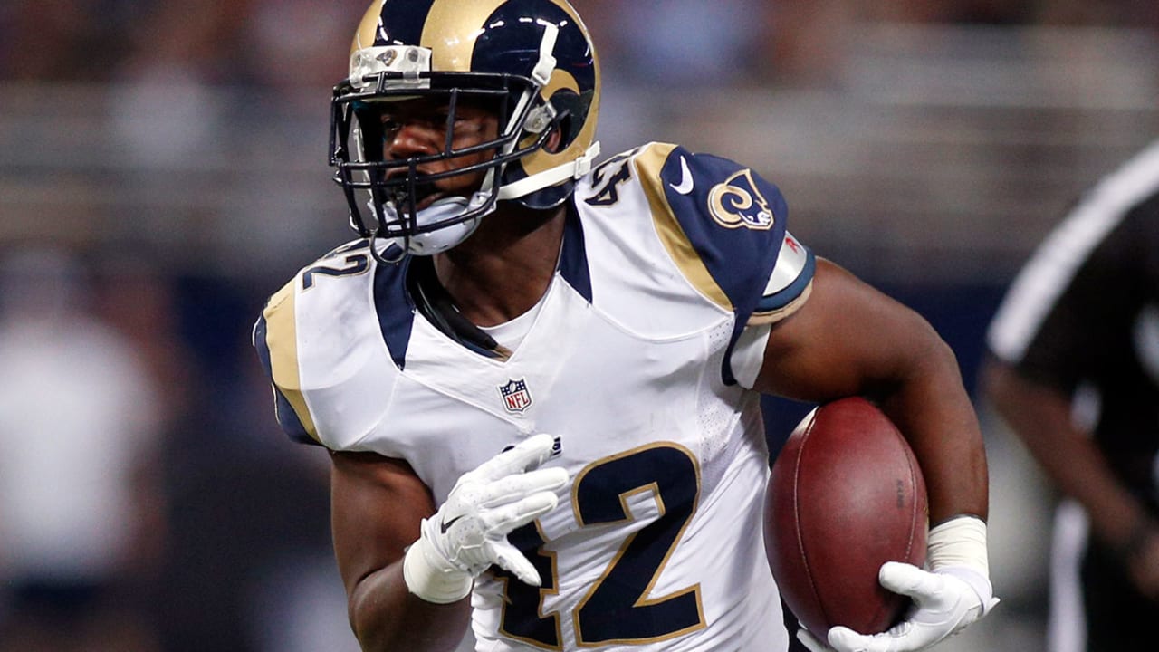 St. Louis Rams RB Trey Watts suspended four games