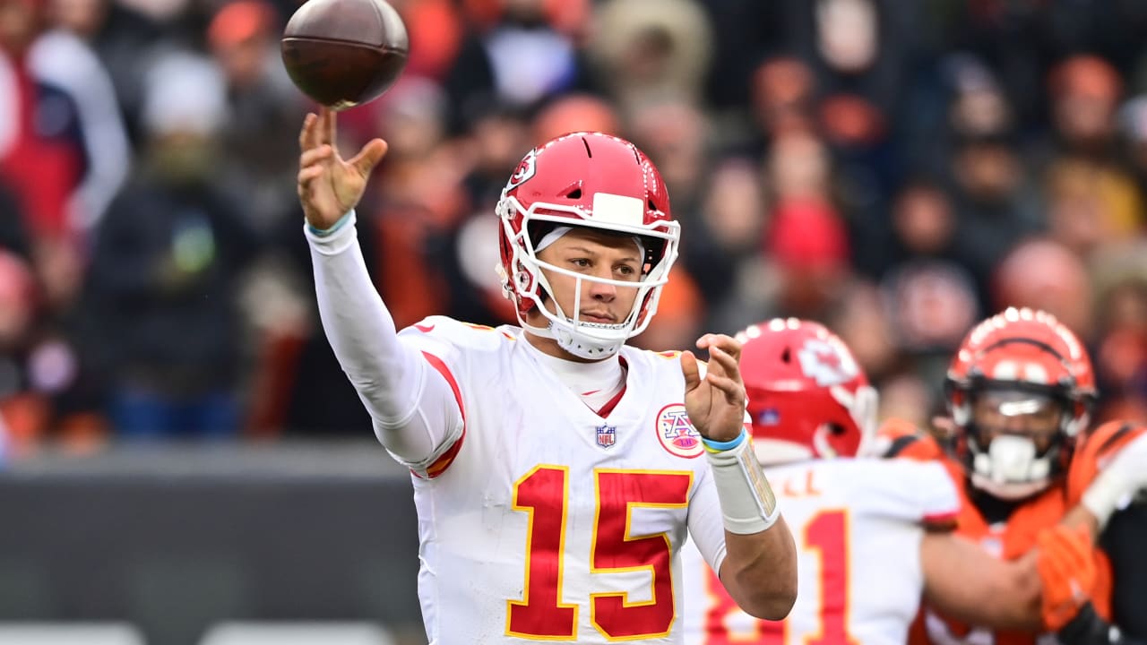 Kansas City Chiefs quarterback Patrick Mahomes' best plays from 2-TD ...