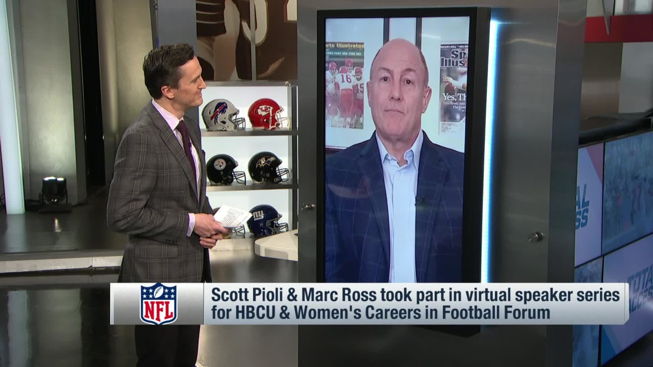 NFL Network's Scott Pioli discusses virtual speaker series for HBCU and ... NFL Network's Scott Pioli discusses virtual speaker series for HBCU and ...