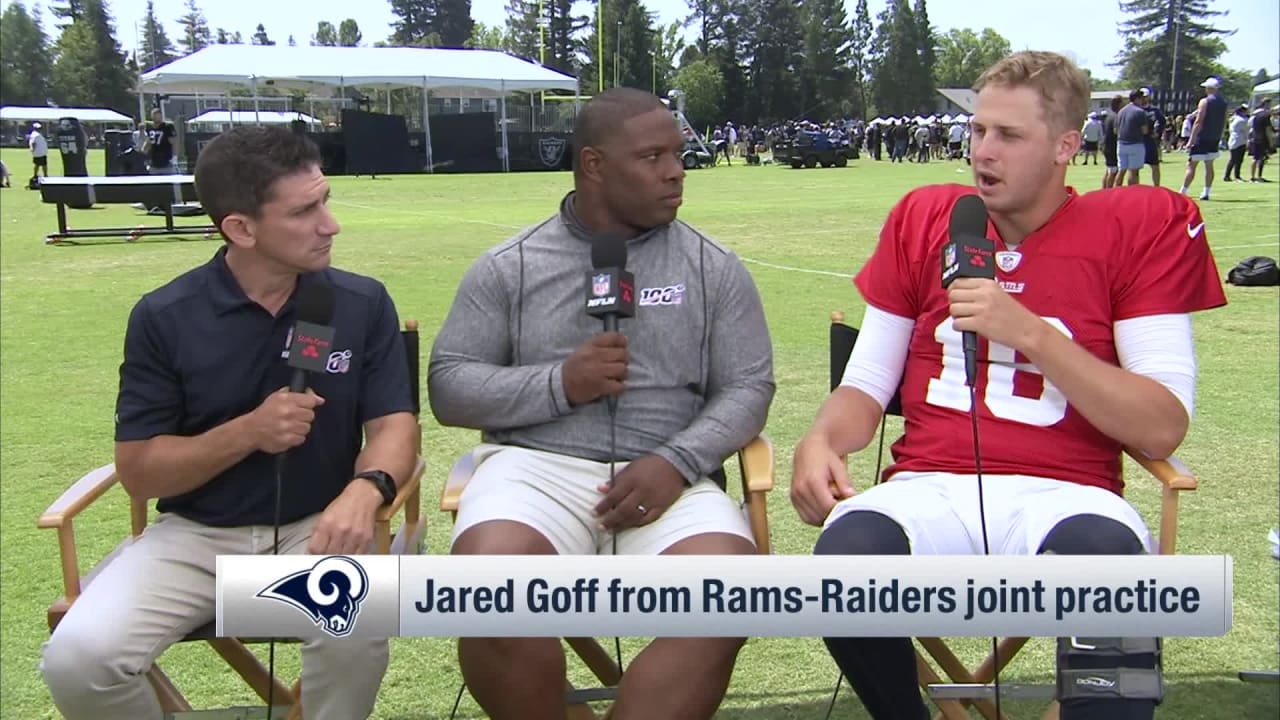 Jared Goff: New contract will come 'whenever the time is right'