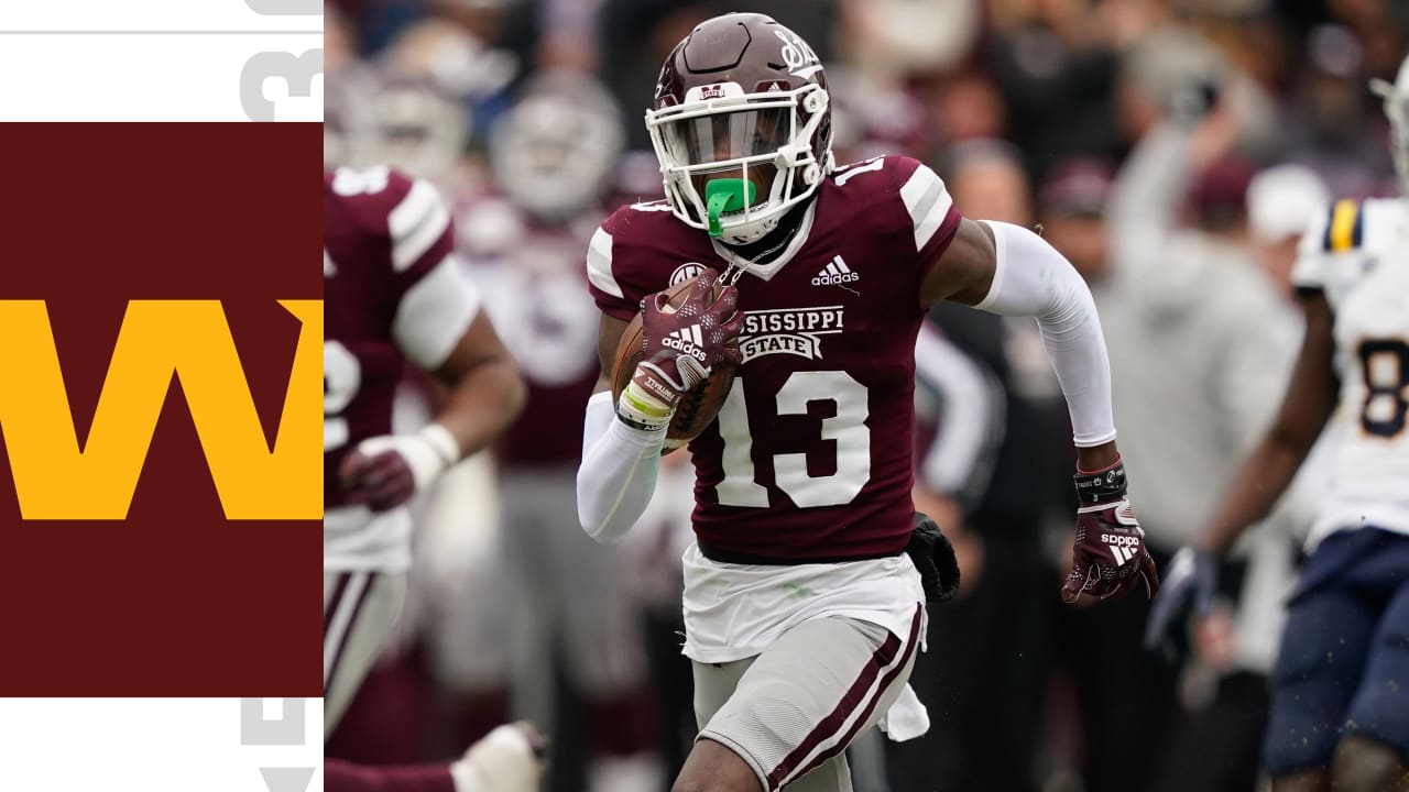 Commanders land Emmanuel Forbes at No. 16 | 'Daniel Jeremiah's Mock Draft'