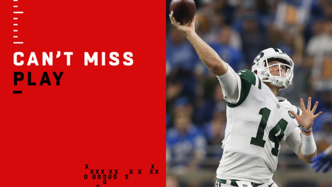 Can't-Miss Play: Darnold goes DEEP for first NFL TD pass