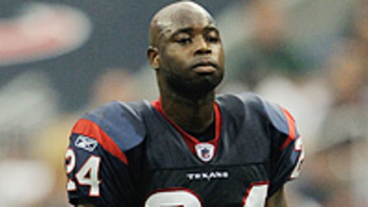 Johnathan Joseph out of Houston Texans-Detroit Lions