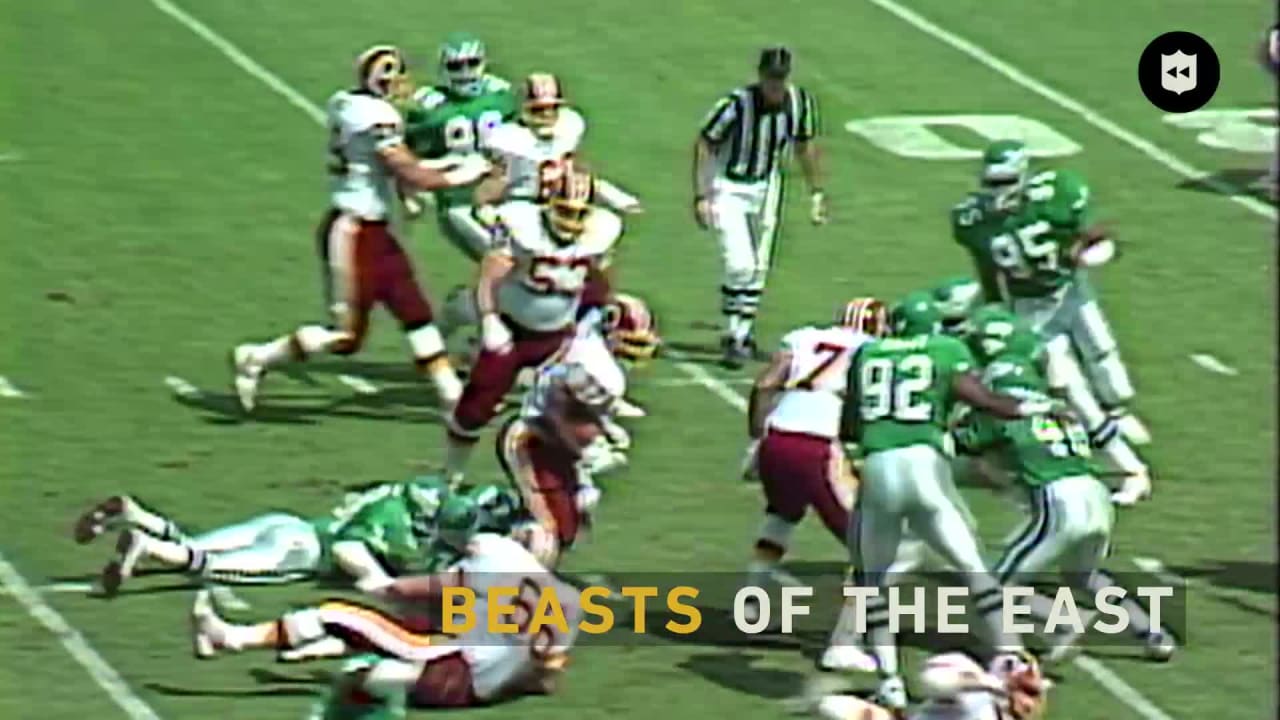 Throwback: The height of the Eagles-Redskins rivalry