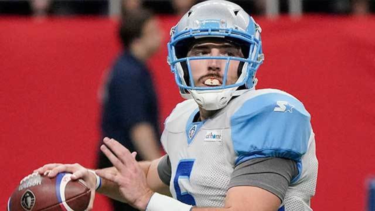 Josh Woodrum throws perfect TD pass to Terrell Newby