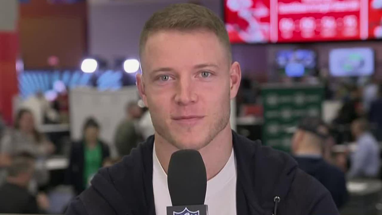 San Francisco 49ers running back Christian McCaffrey: 2022 was 'a year ...