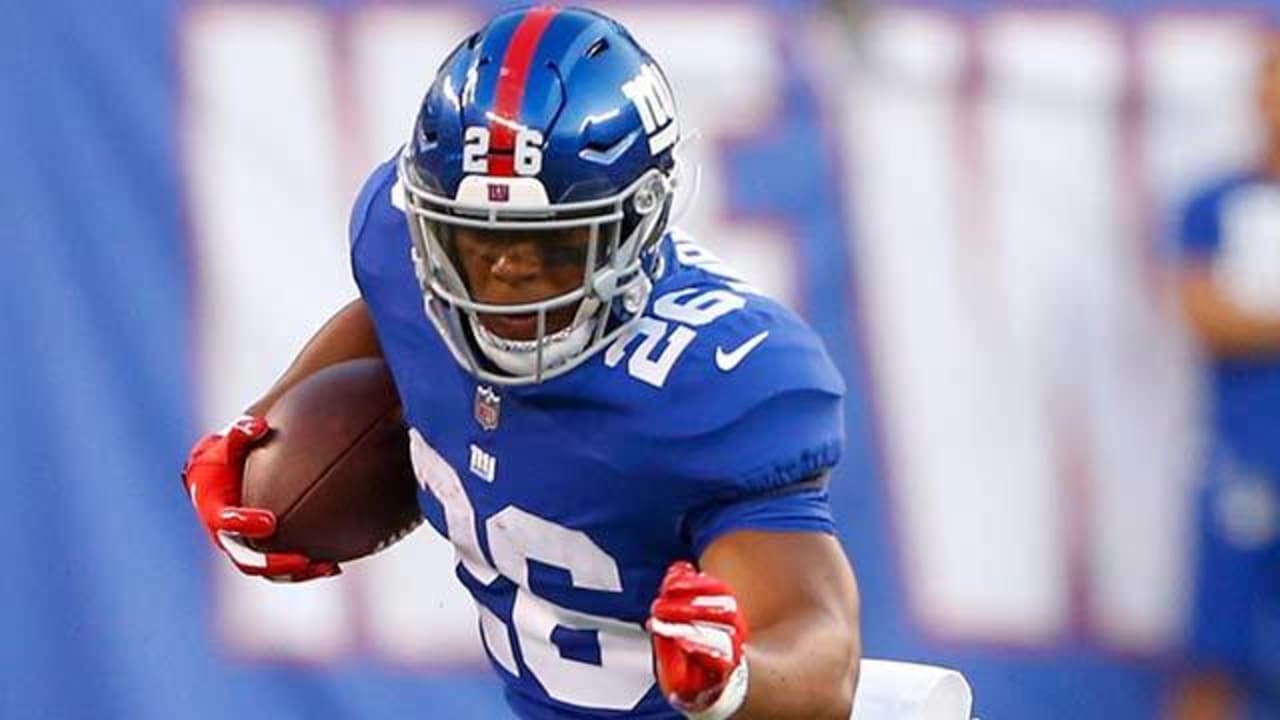 Kay Adams: New York Giants running back Saquon Barkley will be 'King of ...