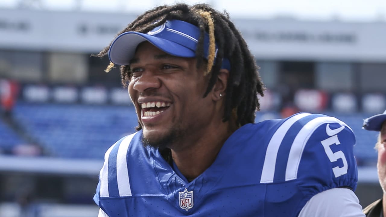 Colts rookie QB Anthony Richardson named starter for 2023 season
