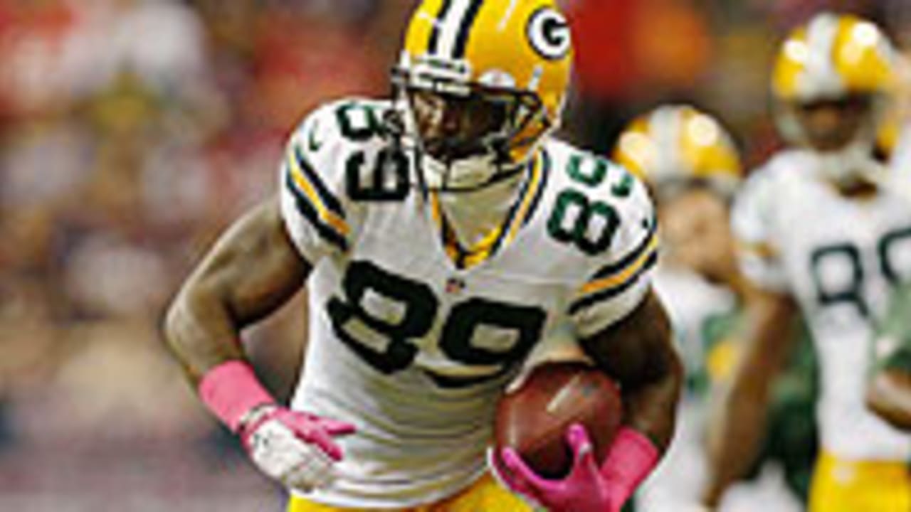 James Jones explains breakout for Green Bay Packers