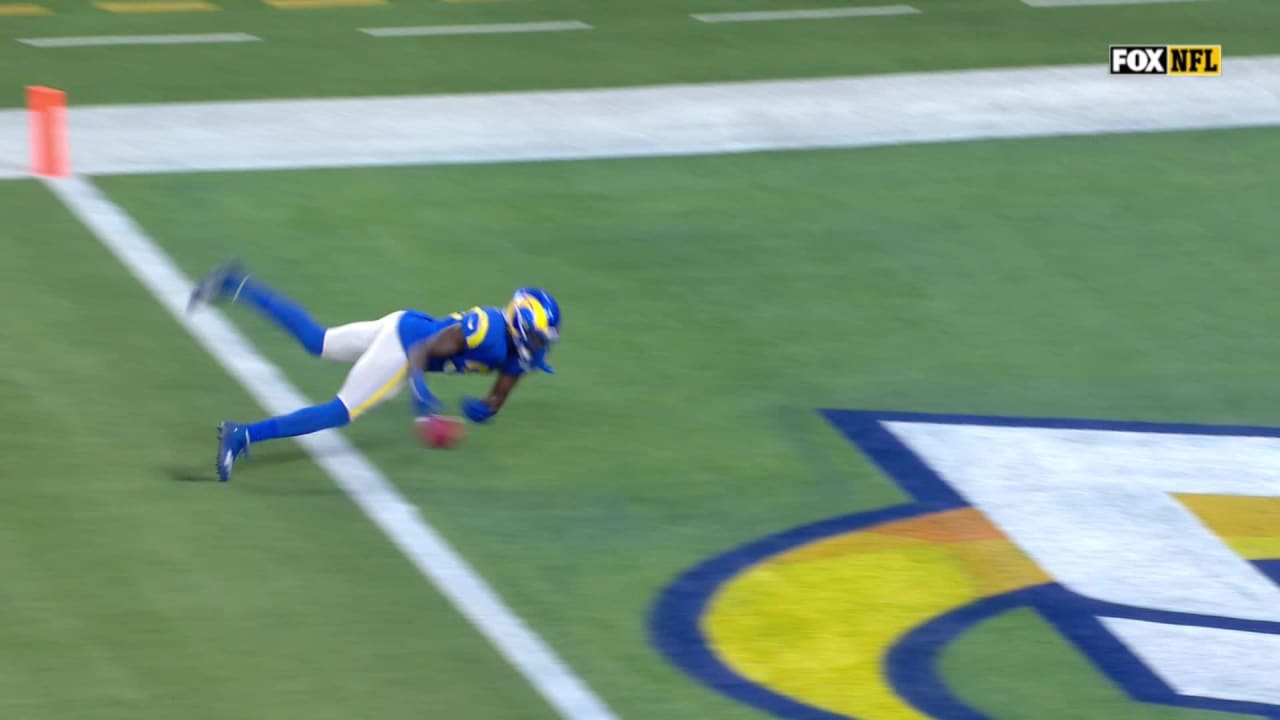 Los Angeles Rams cornerback Robert Rochell's spectacular special teams ...