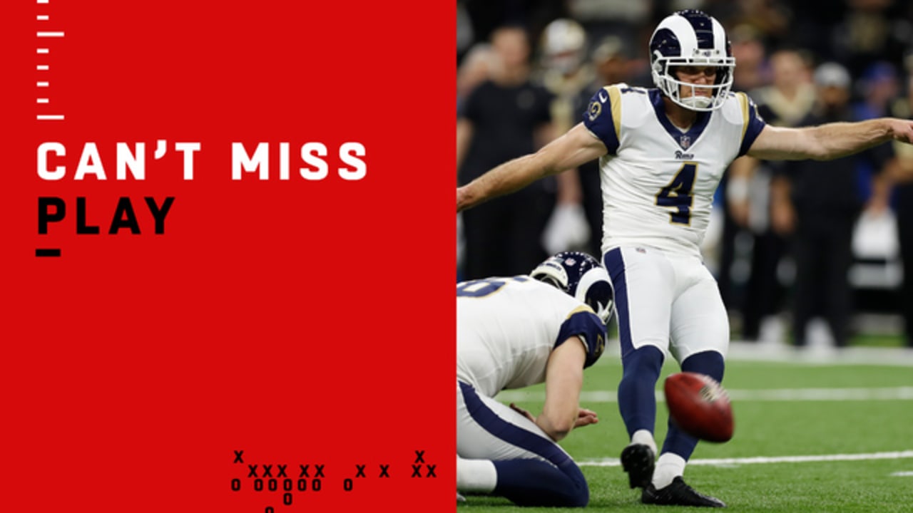 Can't-Miss Play: Legatron's 57-YARD FG sends Rams to Super Bowl