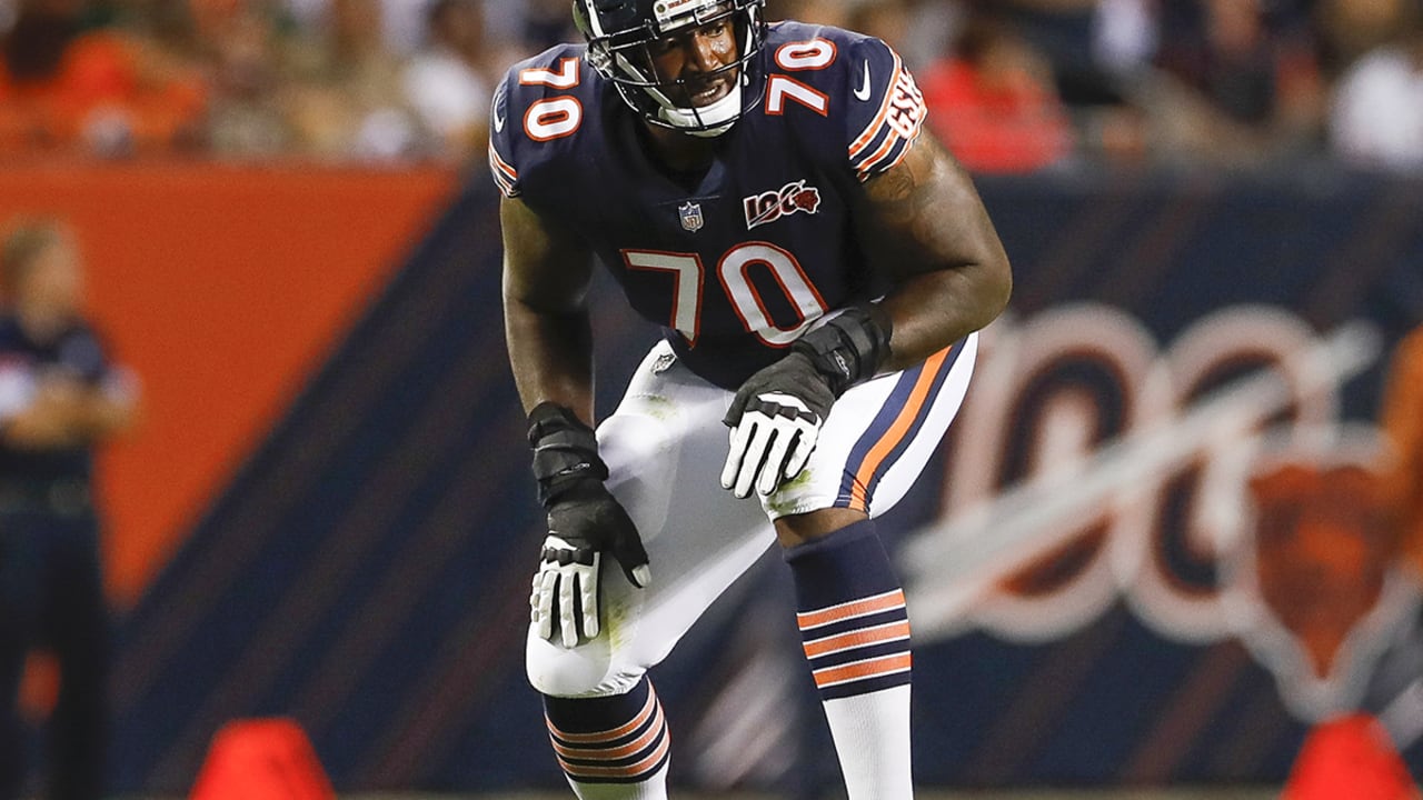 Bears RT Bobby Massie out vs. Redskins with vertigo