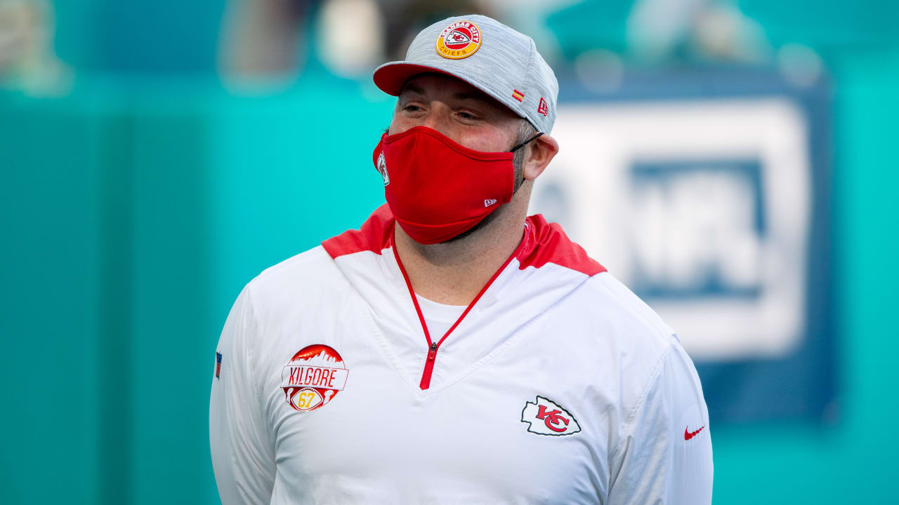 Chiefs OL Daniel Kilgore cleared for Super Bowl LV