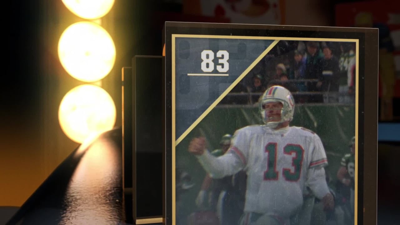 'NFL 100 Greatest' Games, No. 83: Marino's fake spike beats Jets