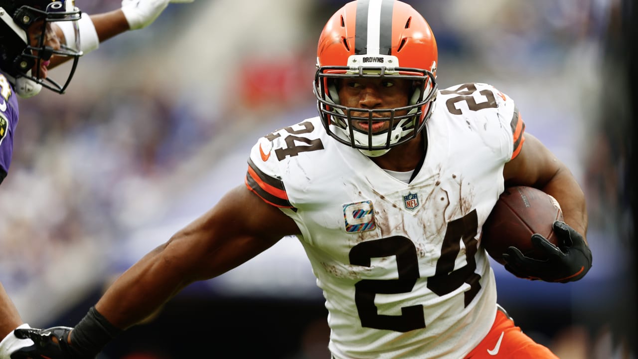 Cleveland Browns running back Nick Chubb's best plays in 107-yard game ...