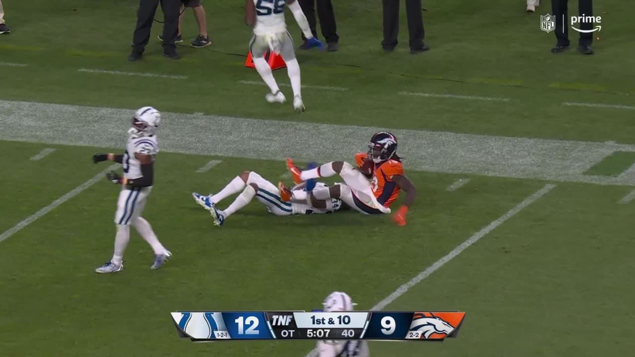 Denver Broncos' top plays vs. Indianapolis Colts | Week 5