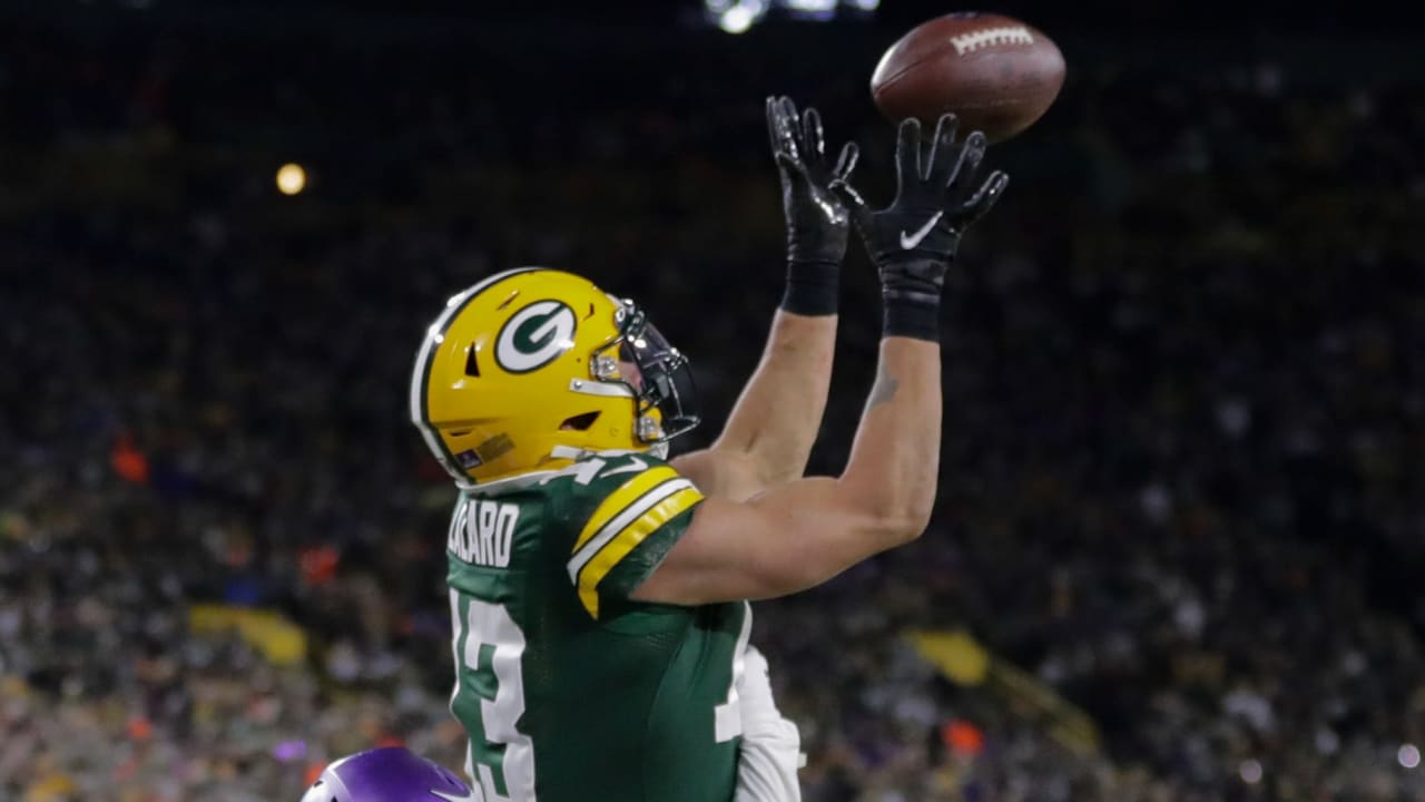 Green Bay Packers wide receiver Allen Lazard's best plays from 72-yard ...