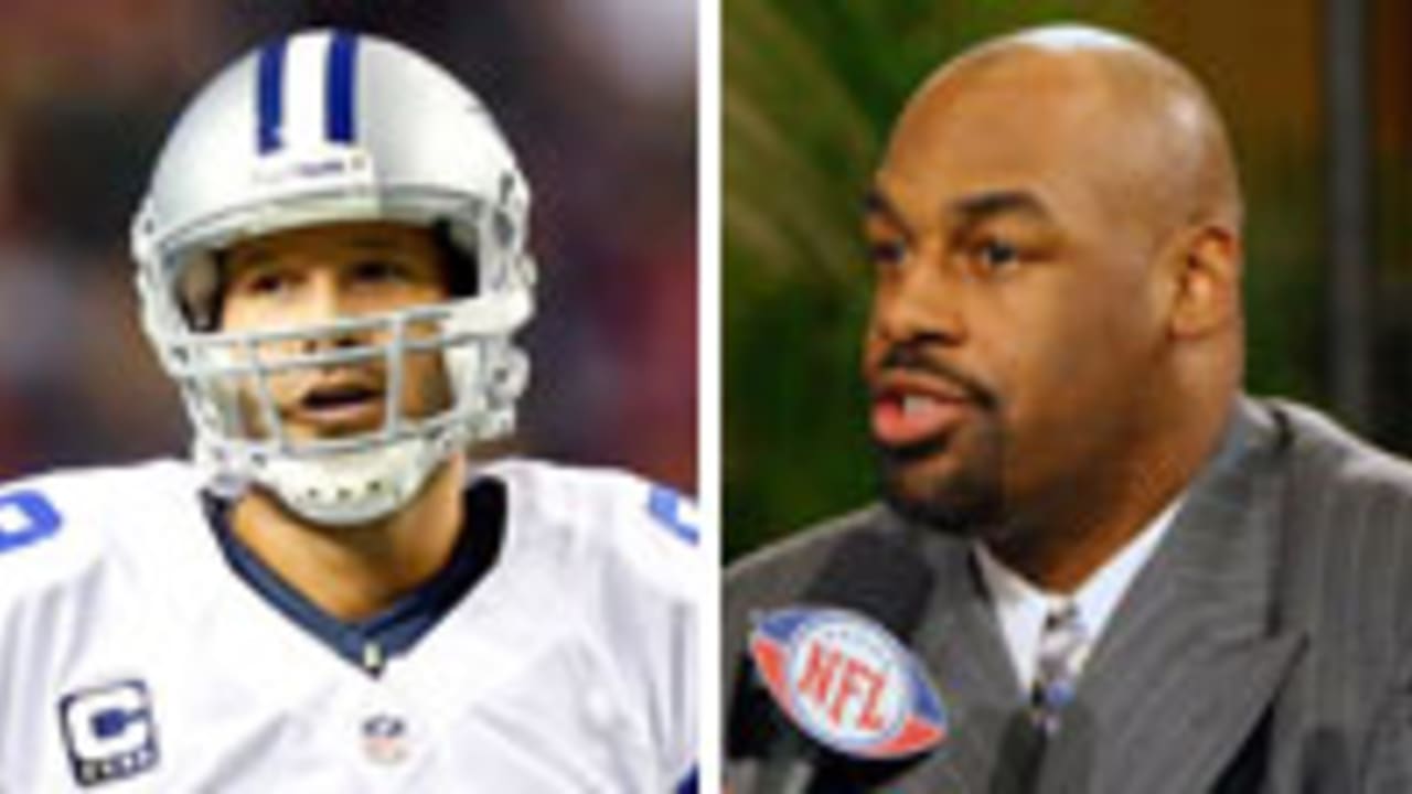 Donovan McNabb on Tony Romo's contract: 'Wow' Donovan McNabb on Tony Romo's contract: 'Wow'