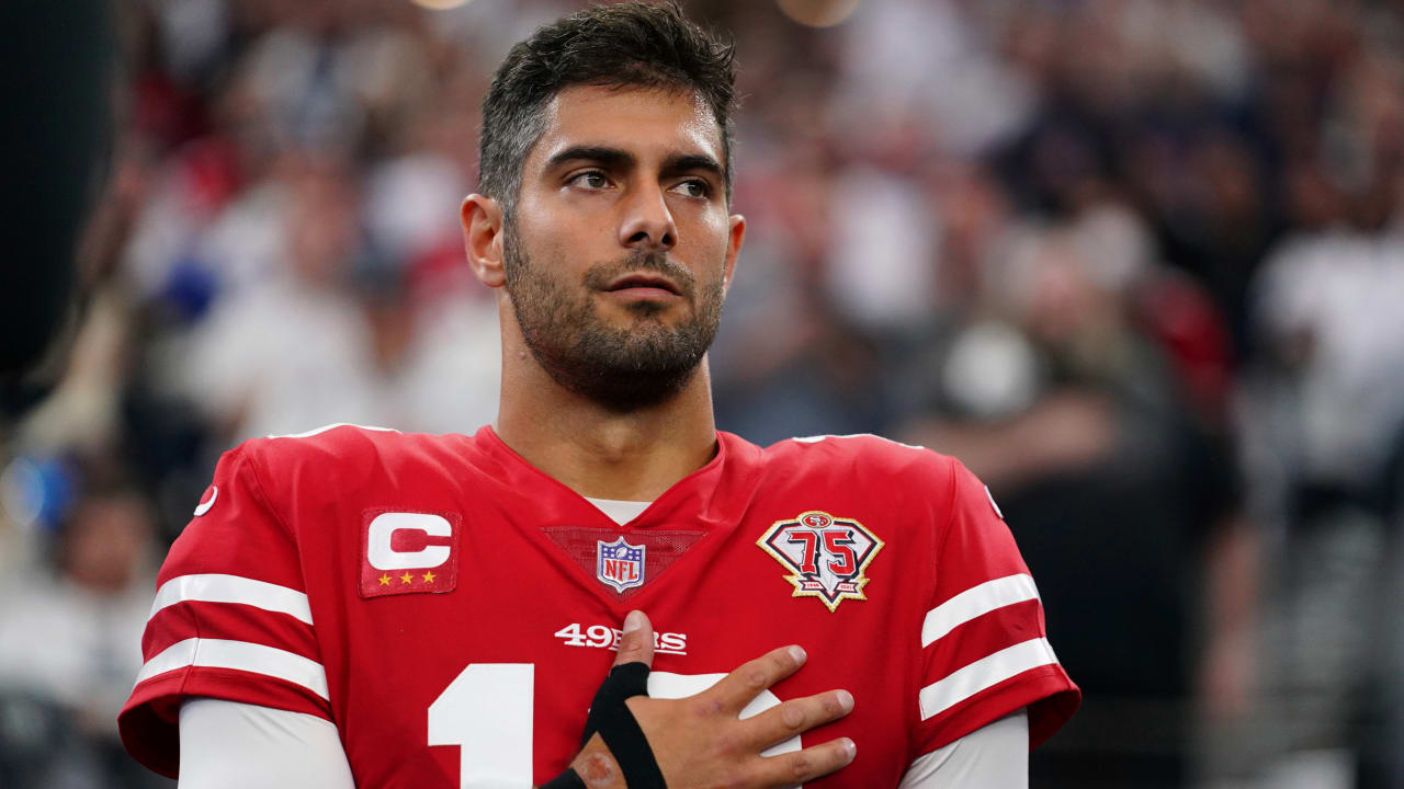 NFL Network's Mike Garafolo: 'Everything is healing as expected' for quarterback Jimmy Garoppolo ...