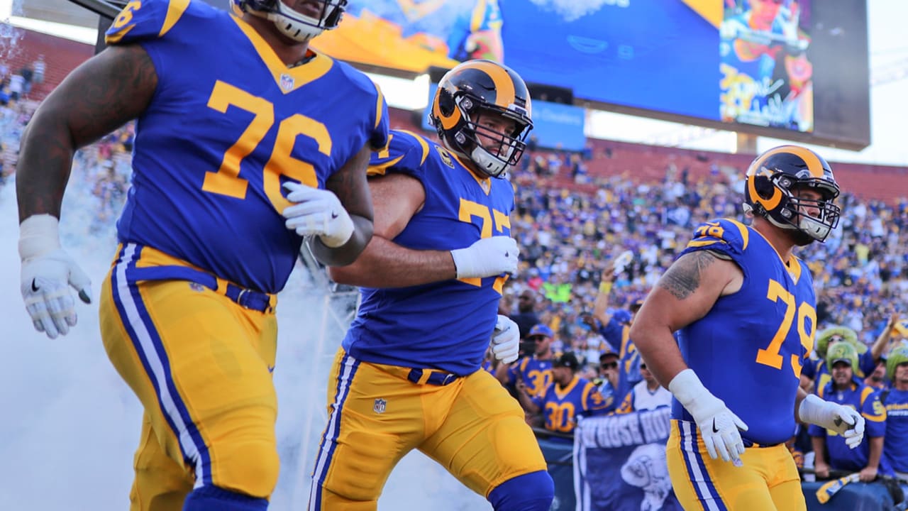 Jared Goff: Rams' O-line 'playing the best' in the NFL