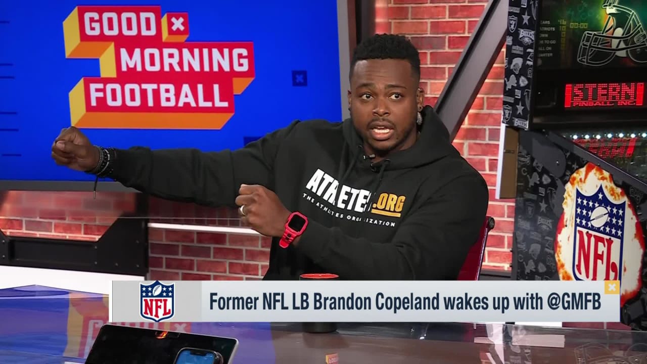 Former NFL linebacker Brandon Copeland wakes up with 'Good Morning ...