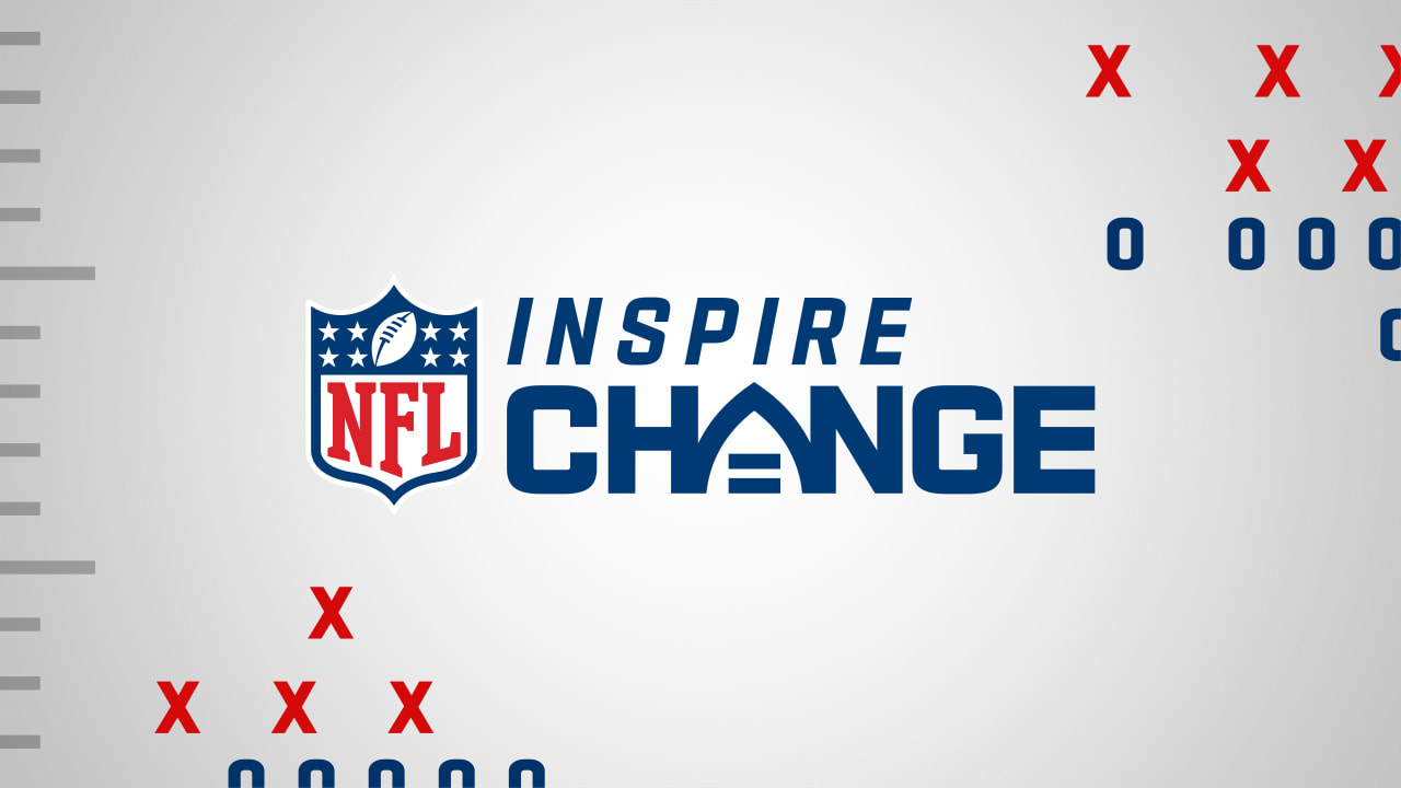 NFL collectively celebrates Inspire Change initiative in-season