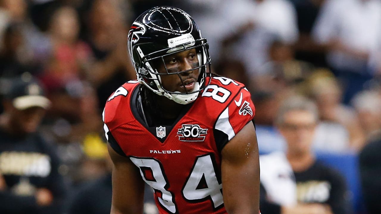 Roddy White: Would be a tragedy if I leave Atlanta