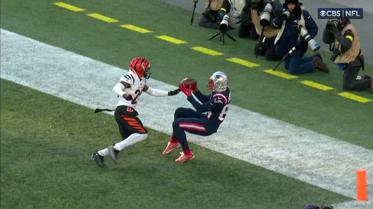 New England Patriots' top plays vs. Cincinnati Bengals | Week 16