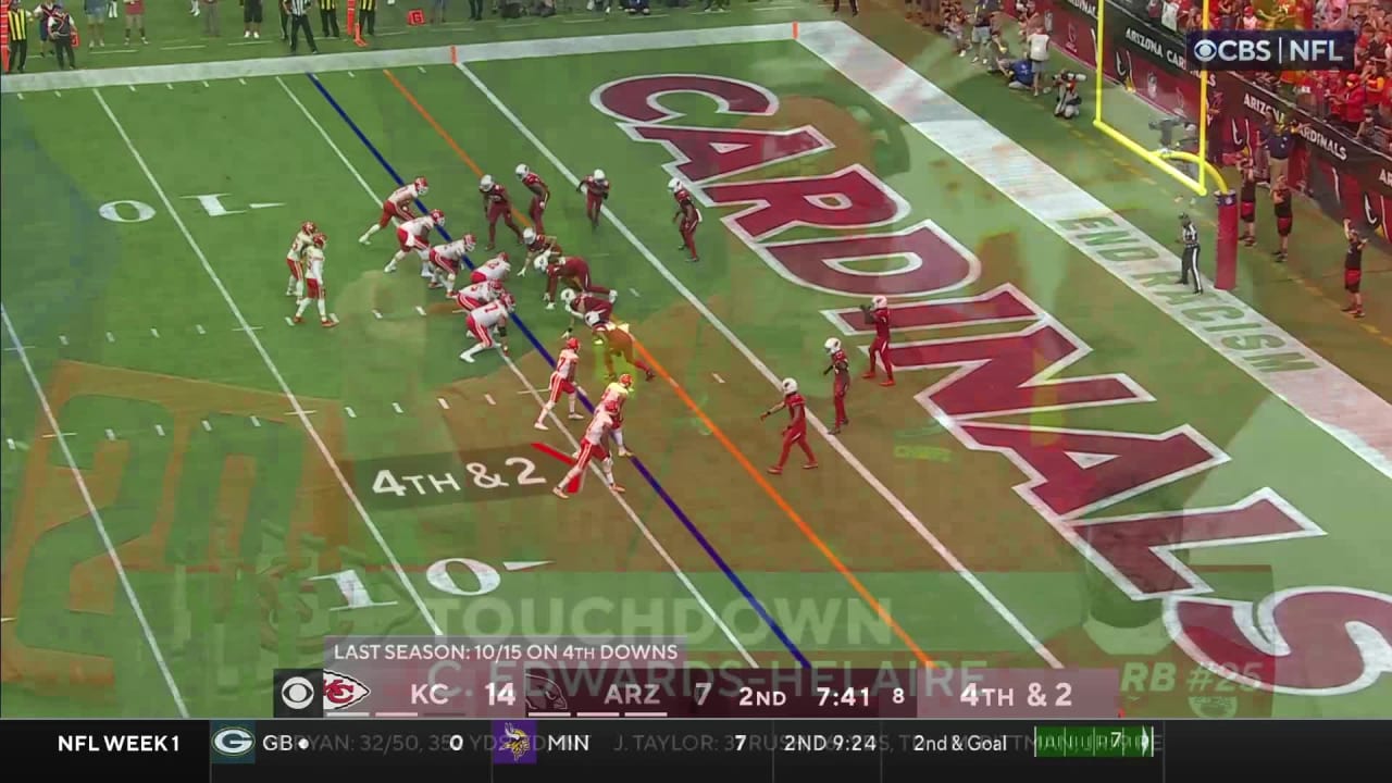 Every Kansas City Chiefs touchdown at the bye | 2022 season