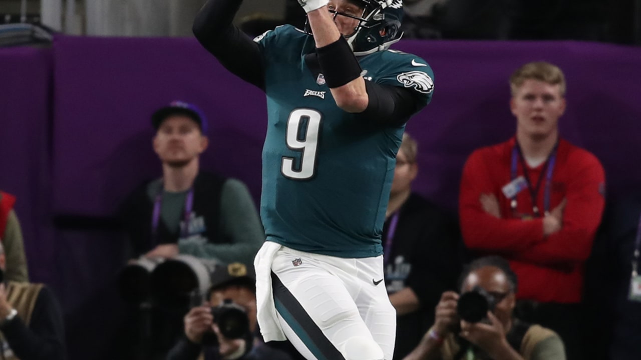 Nick Foles ordered up 'Philly Special' trick TD play call Nick Foles ordered up 'Philly Special' trick TD play call