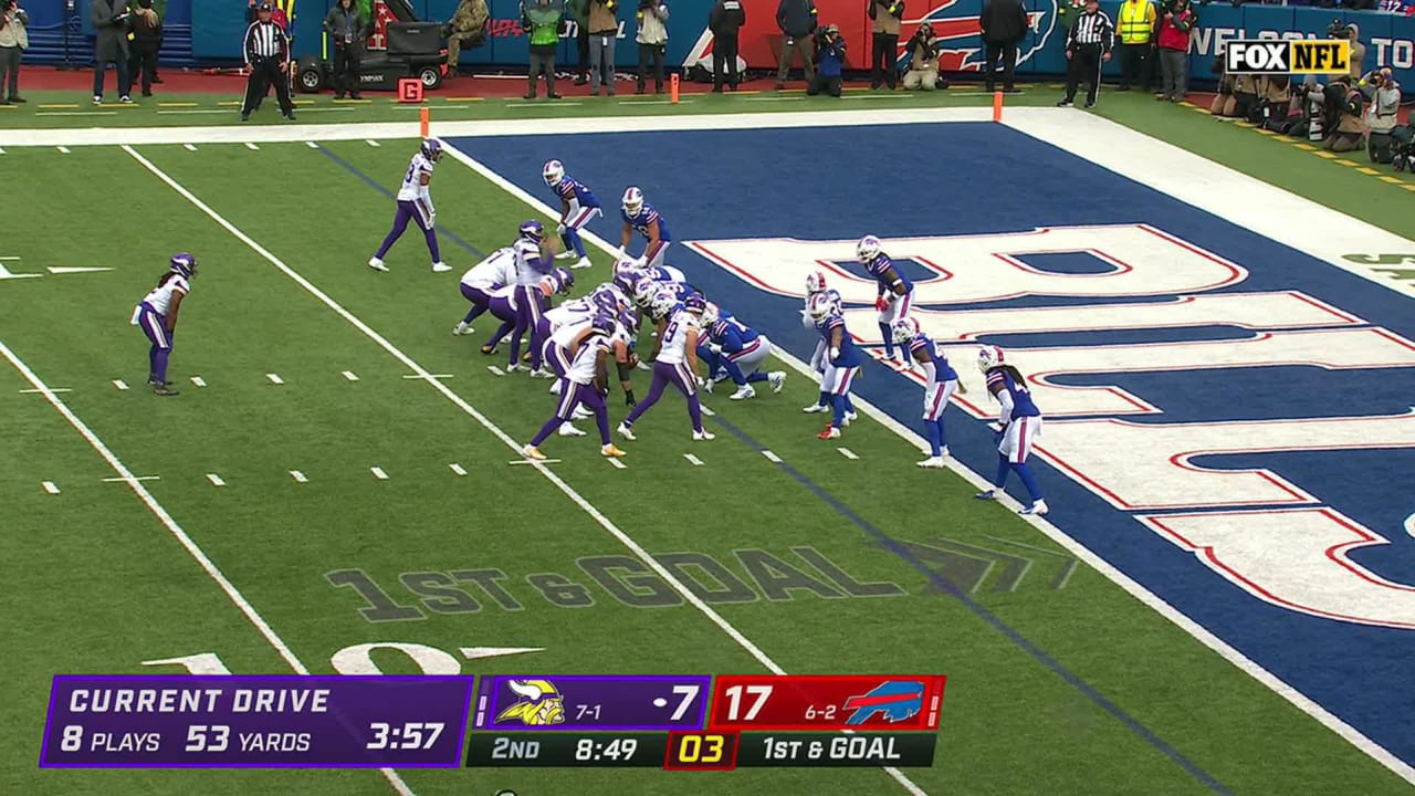 Buffalo Bills linebacker Matt Milano looks like Bobby Wagner on TFL vs ...