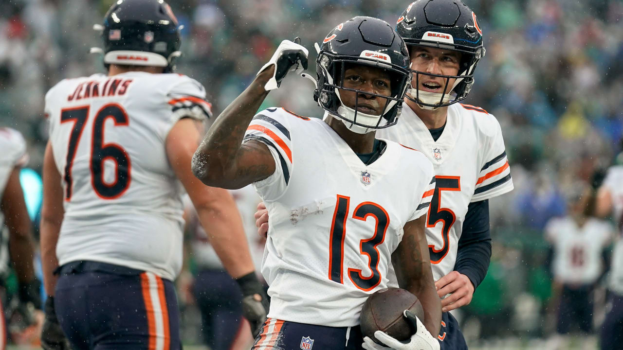Chicago Bears wide receiver Byron Pringle's first TD catch as a Bear ...