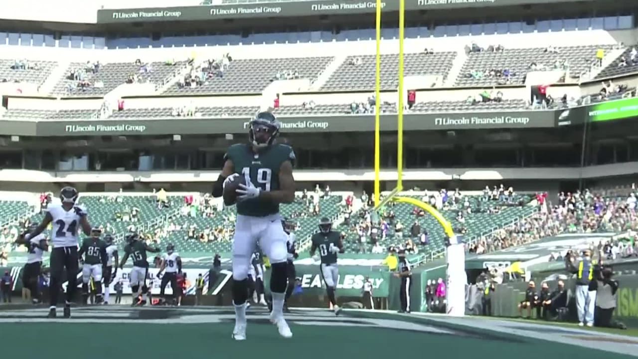 Philadelphia Eagles stay alive with second successful two-point conversion